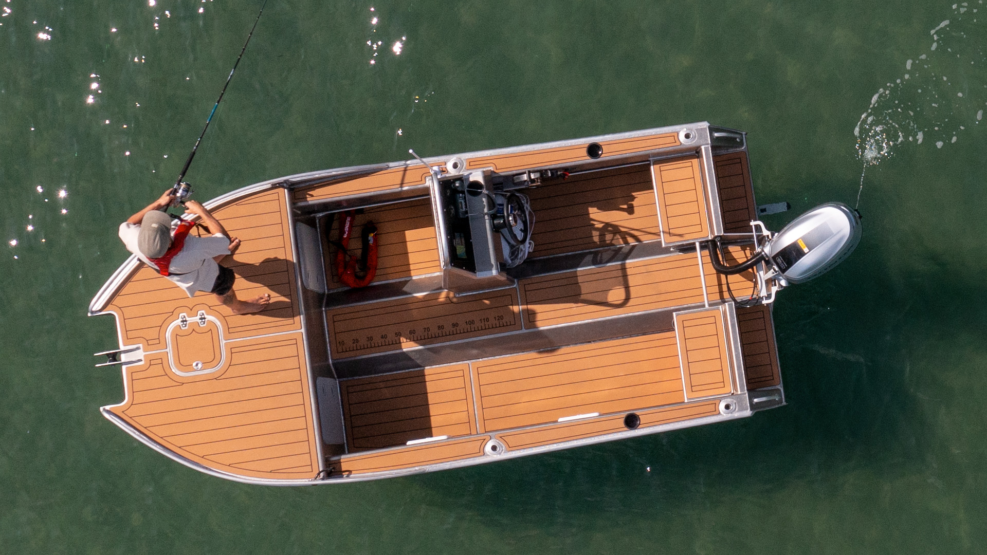 Custom U-Dek - Kingfisher Boats