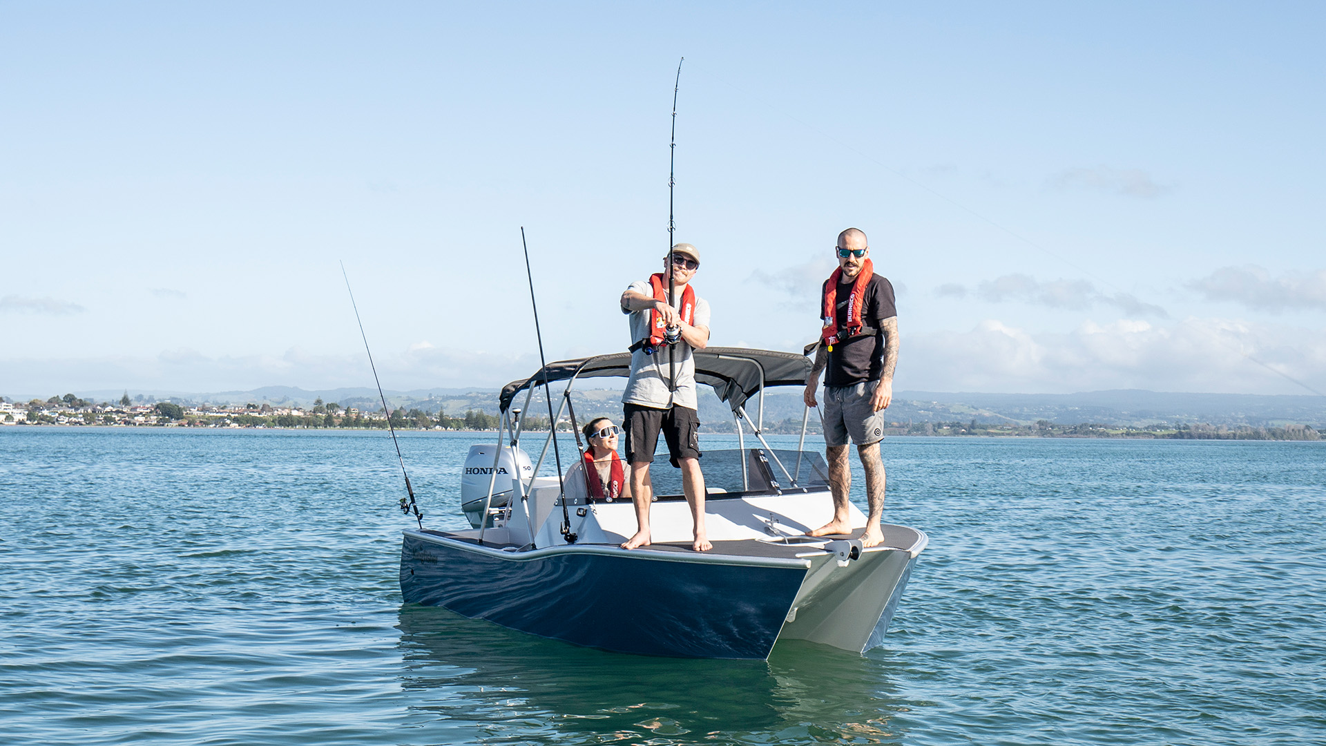 Cuddy Cabin Minicats - Kingfisher Boats
