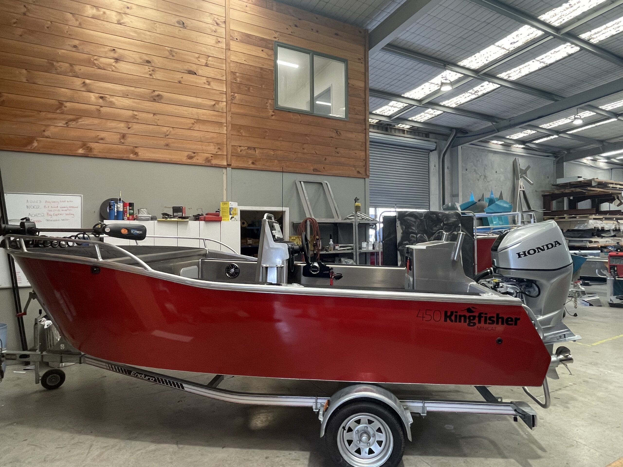 450 Side Console - Kingfisher Boats