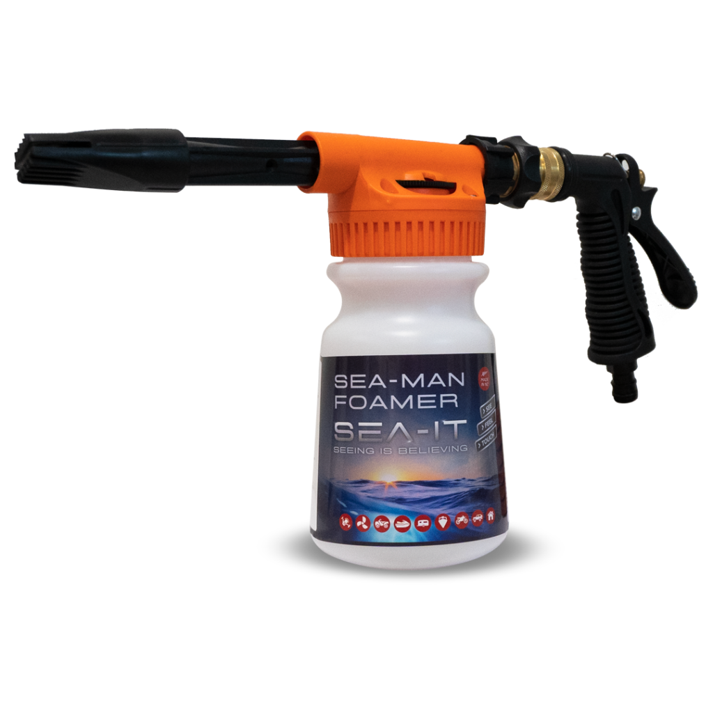 Sea-Man Foamer - Kingfisher Boats