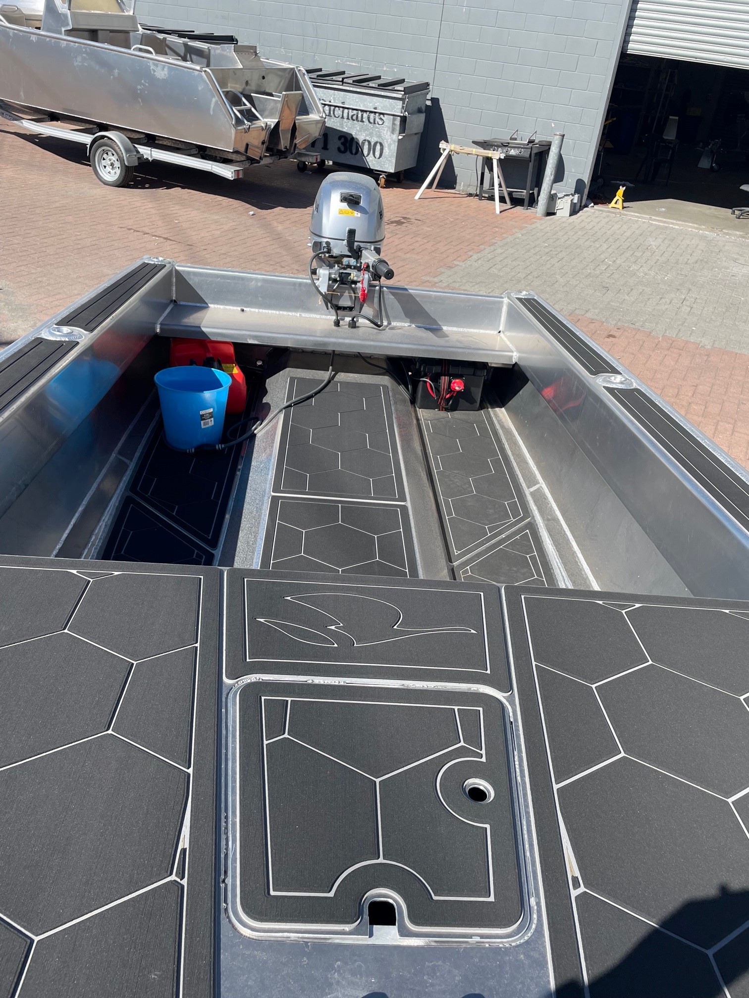 Custom U-Dek - Kingfisher Boats