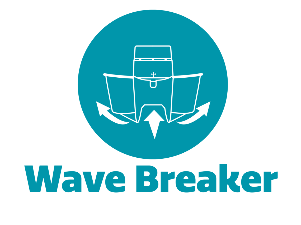 Wave breaker, our revolutionary technology - Kingfisher Boats