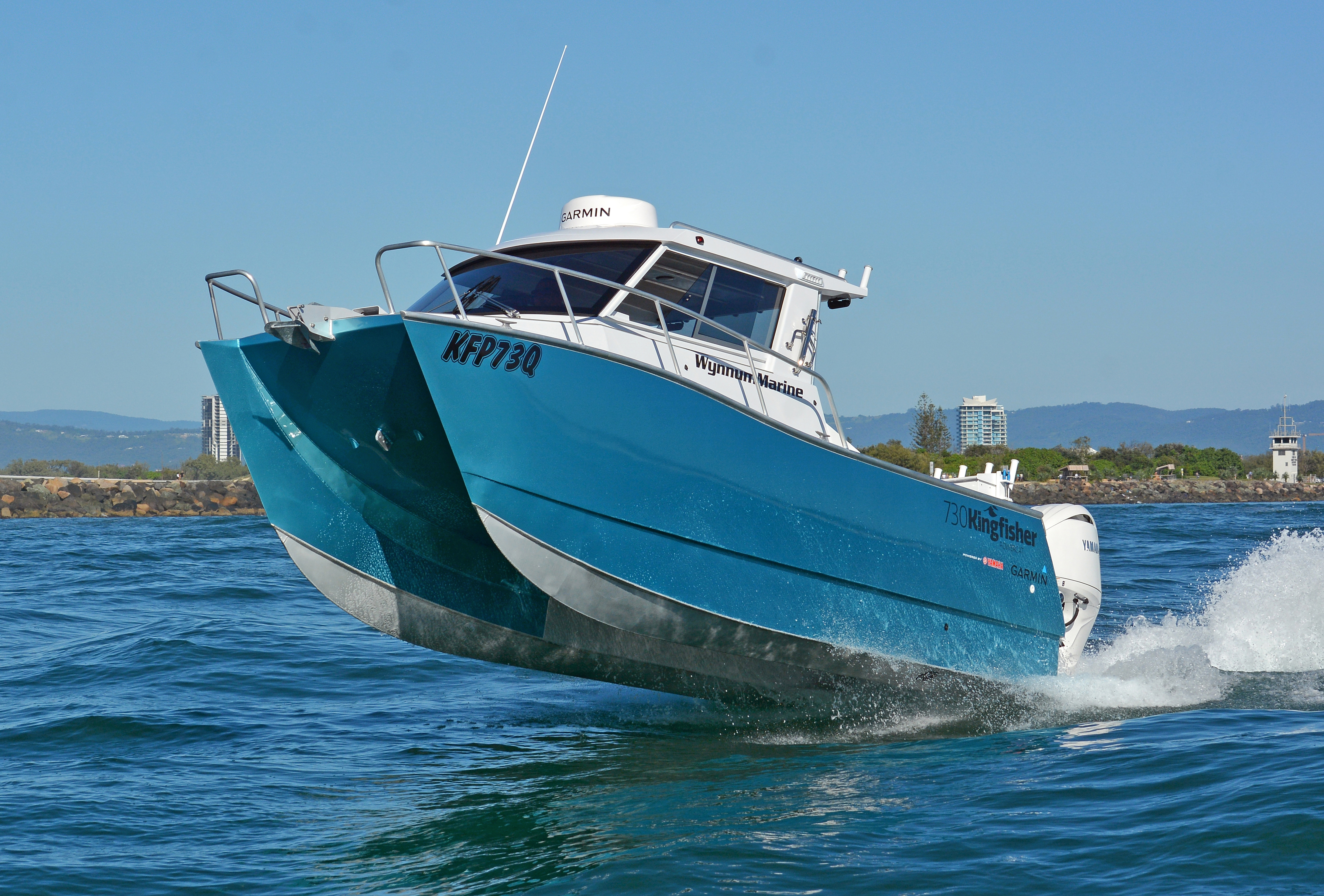 The Kingfisher 730 Powercat – Go Further, Fish Harder, Ride in Comfort ...