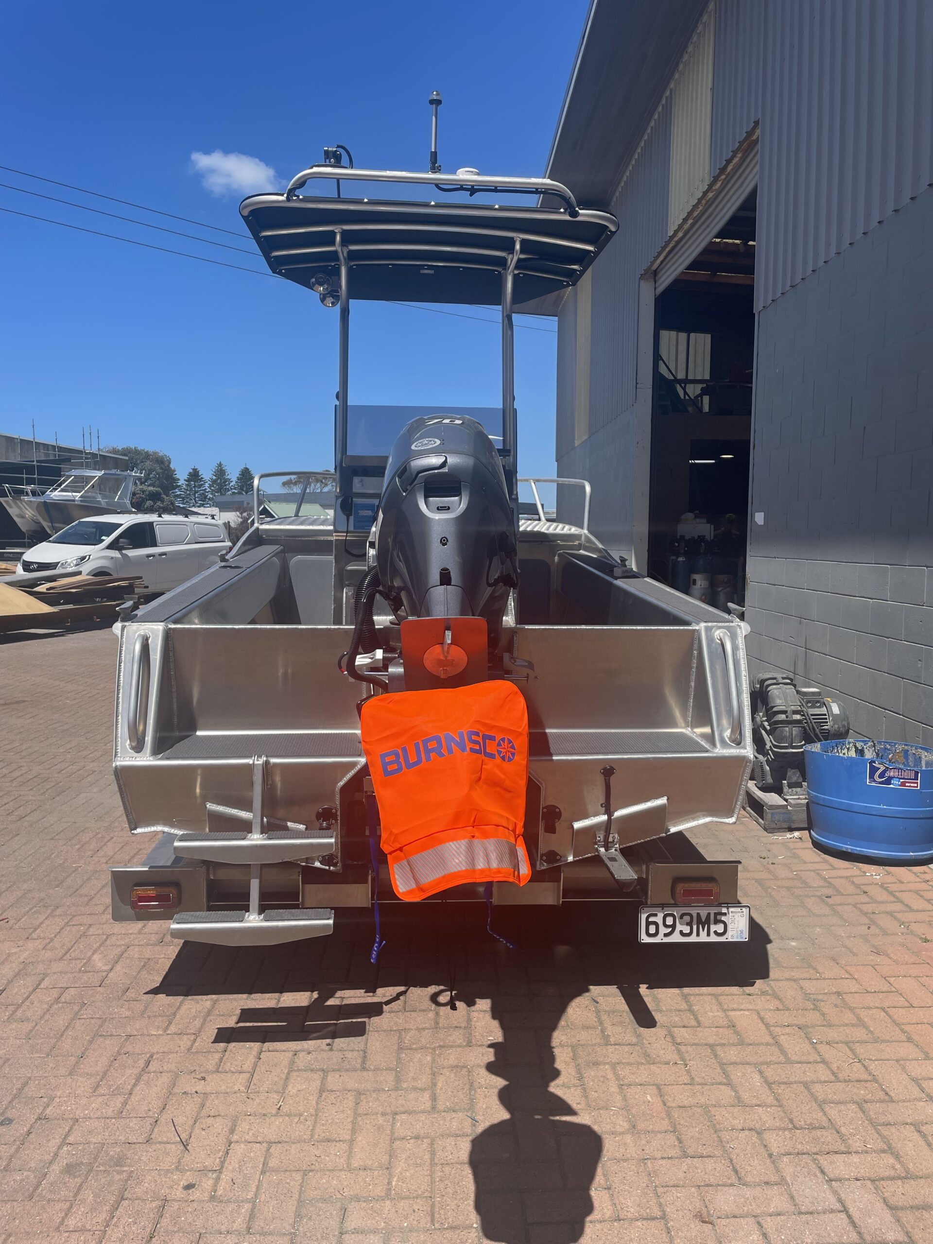 New 450 Centre Console patrol boat for Bay of Plenty Regional Council