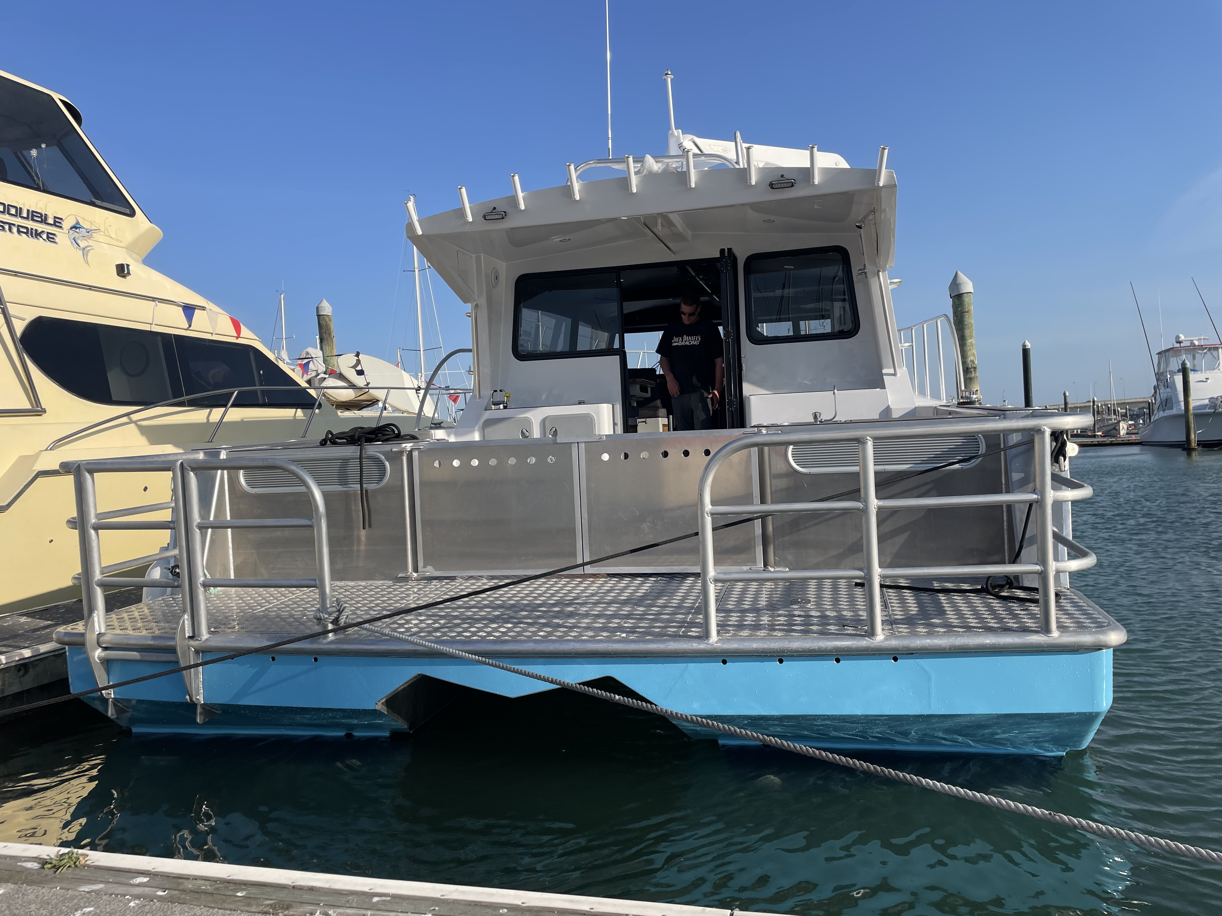 Kingfisher Custom Powercats - Kingfisher Boats