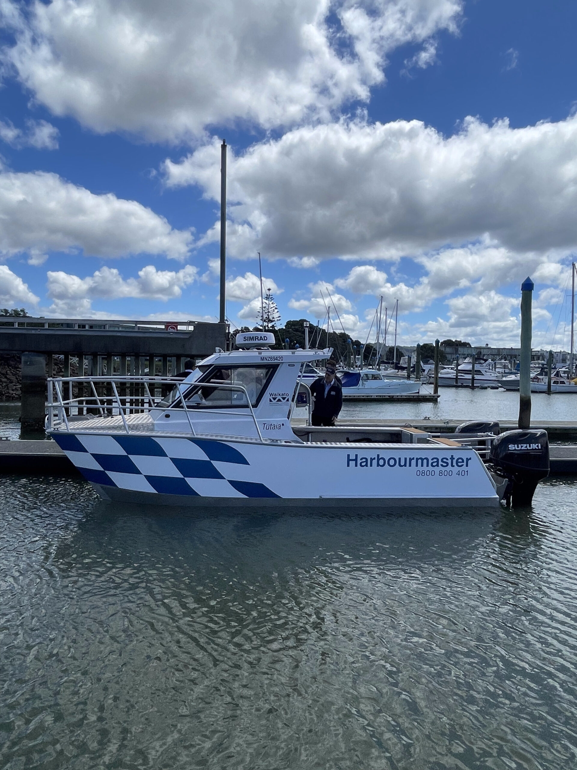 Harbour Master Vessel 670 WRC