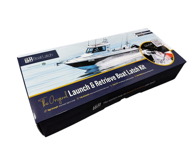 Boat Catch - L&R Boat Latch Kit for up to 7.5m Alloy Boat